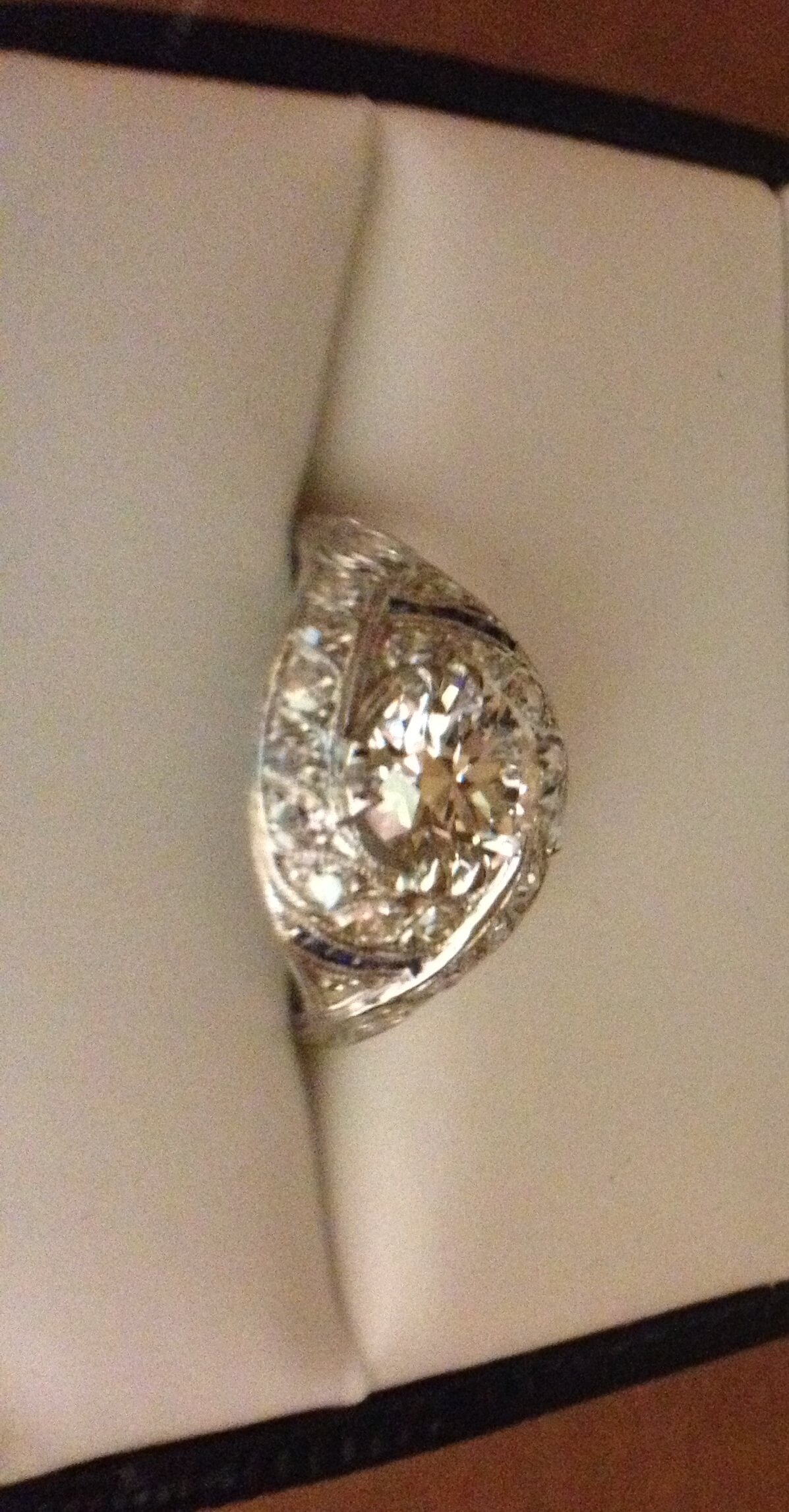 Couple Finds the Perfect Engagement Ring After a Year of Loss and ...