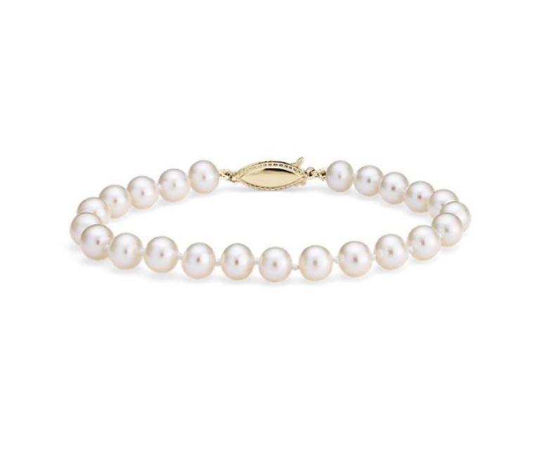 Bailey’s Akoya Pearl Bracelet – Bailey's Fine Jewelry