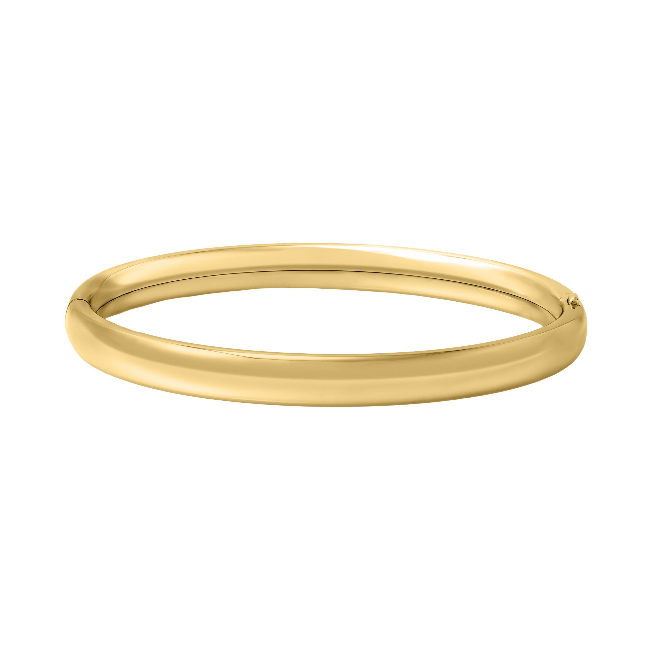 Children’s Gold-Filled Polished Bangle – Bailey's Fine Jewelry