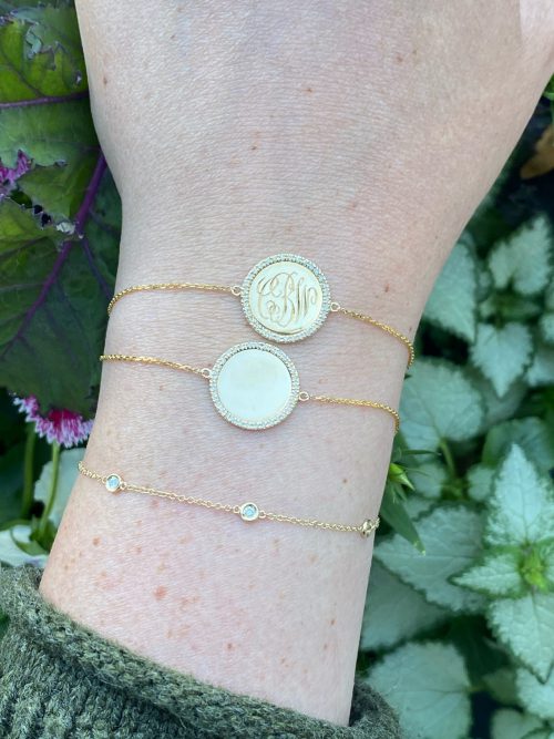 Bailey’s Heritage Collection Round Disc Bracelet – Bailey's Fine Jewelry