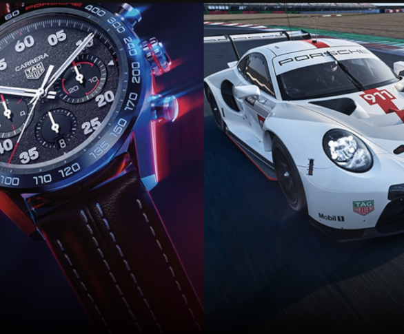 The Tag Heuer and Porsche Partnership: Over 50 Years of Collaboration ...