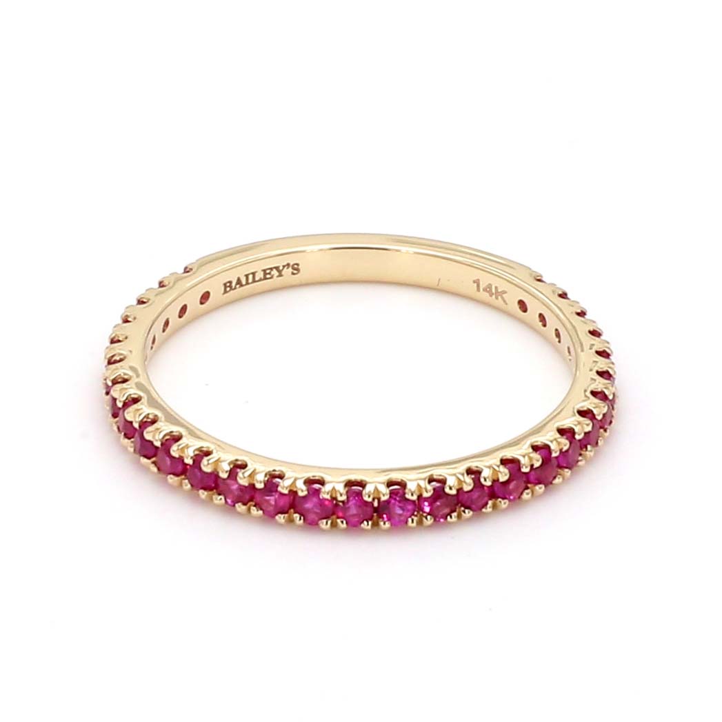 July Birthstone Ring – Bailey's Fine Jewelry