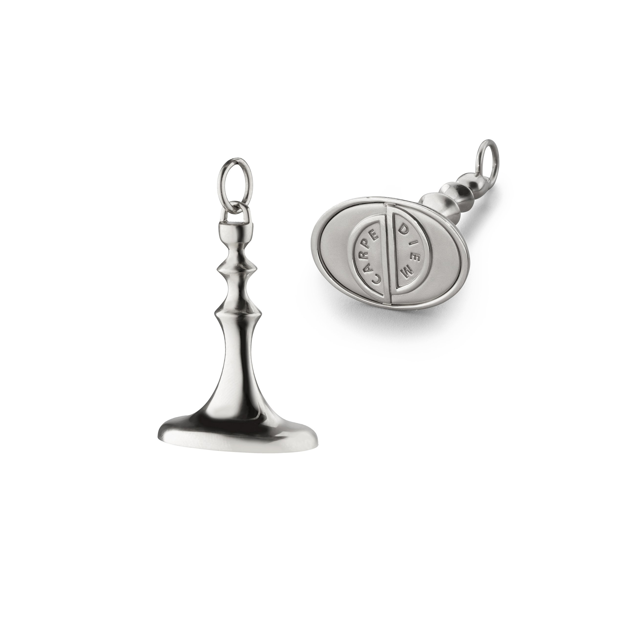 Monica Rich Kosann “CARPE DIEM” Fob Charm – Bailey's Fine Jewelry