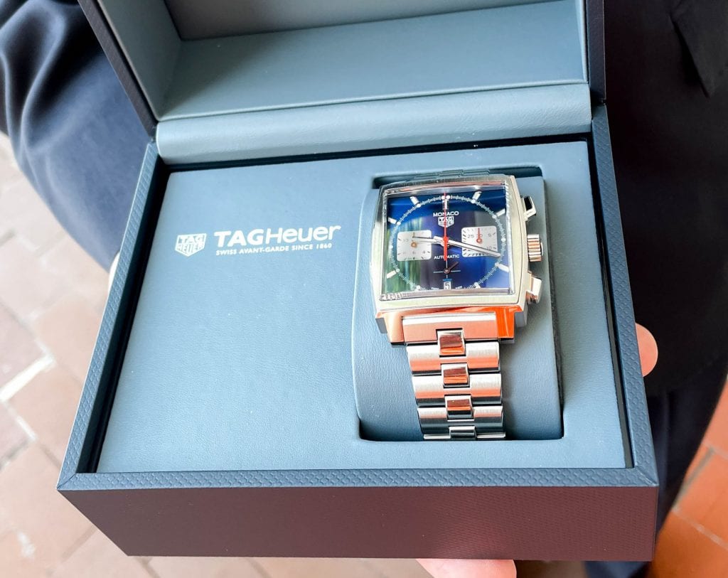 The TAG Heuer Monaco: Get in Touch With Your Inner Steve McQueen ...