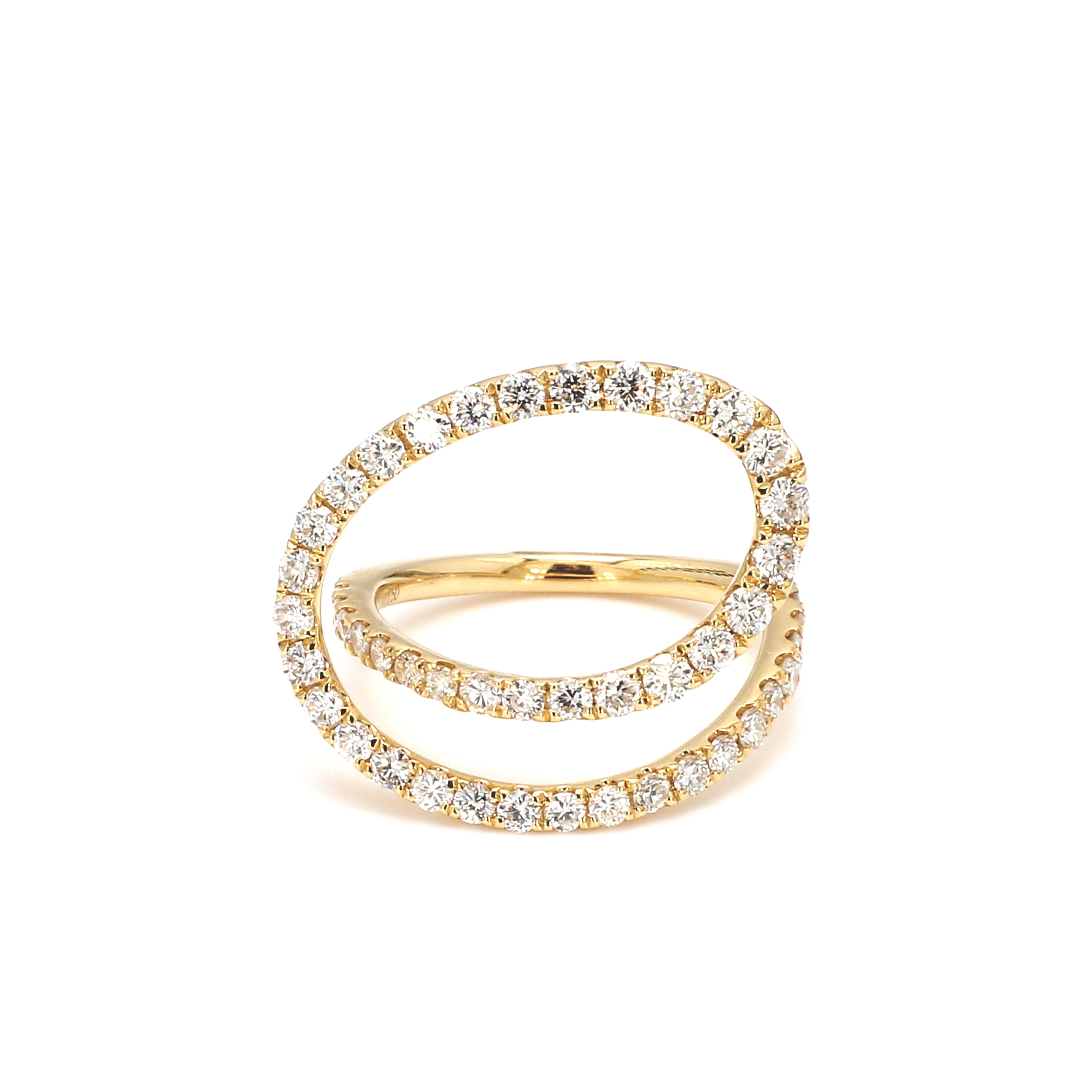 Open Swirl Diamond Ring – Bailey's Fine Jewelry