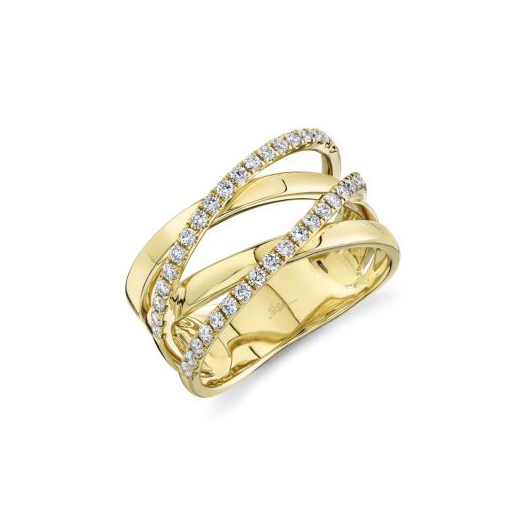 Diamond Bridge Ring – Bailey's Fine Jewelry