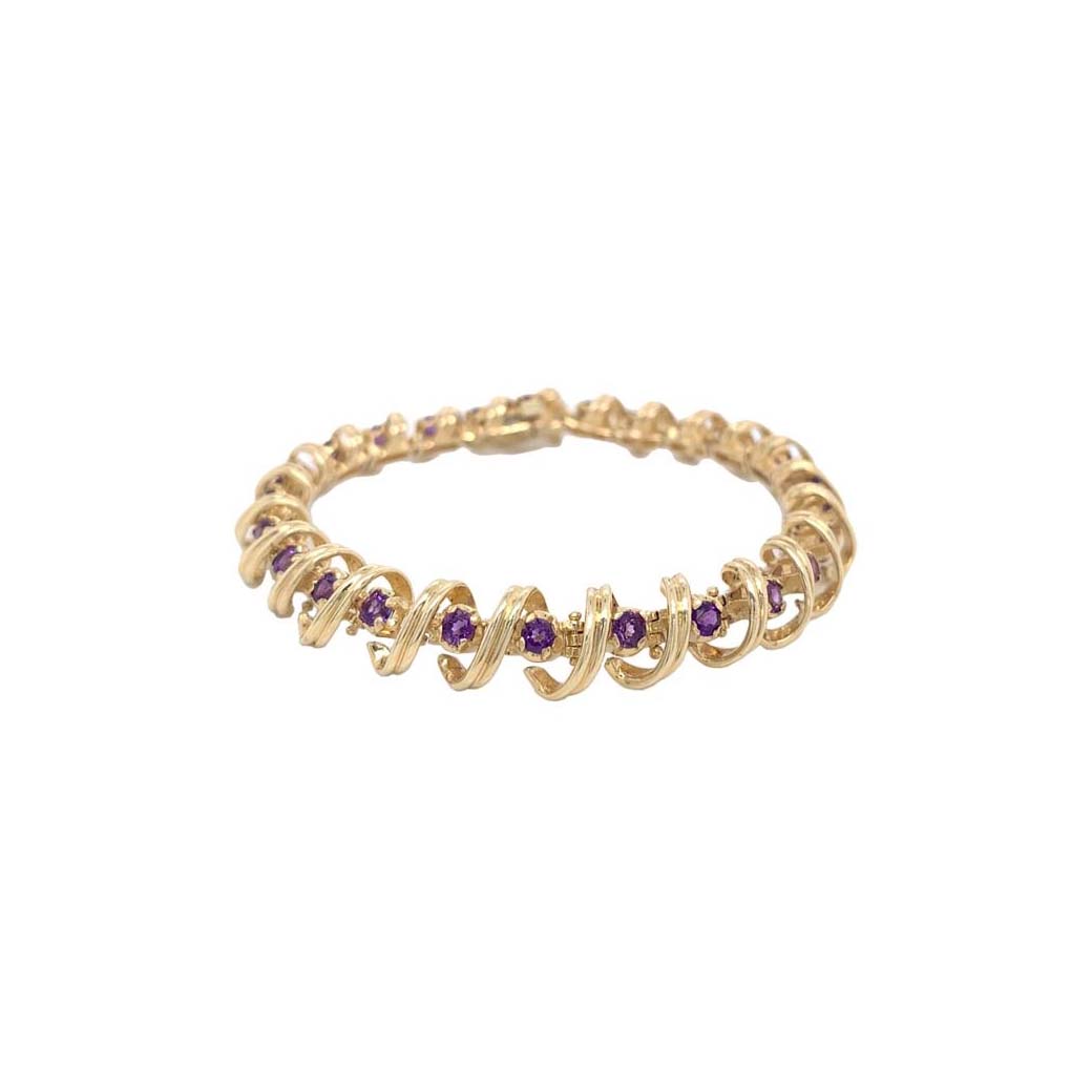 Bailey’s Estate Late Mid Century Colored Gemstone Bracelet – Bailey's ...