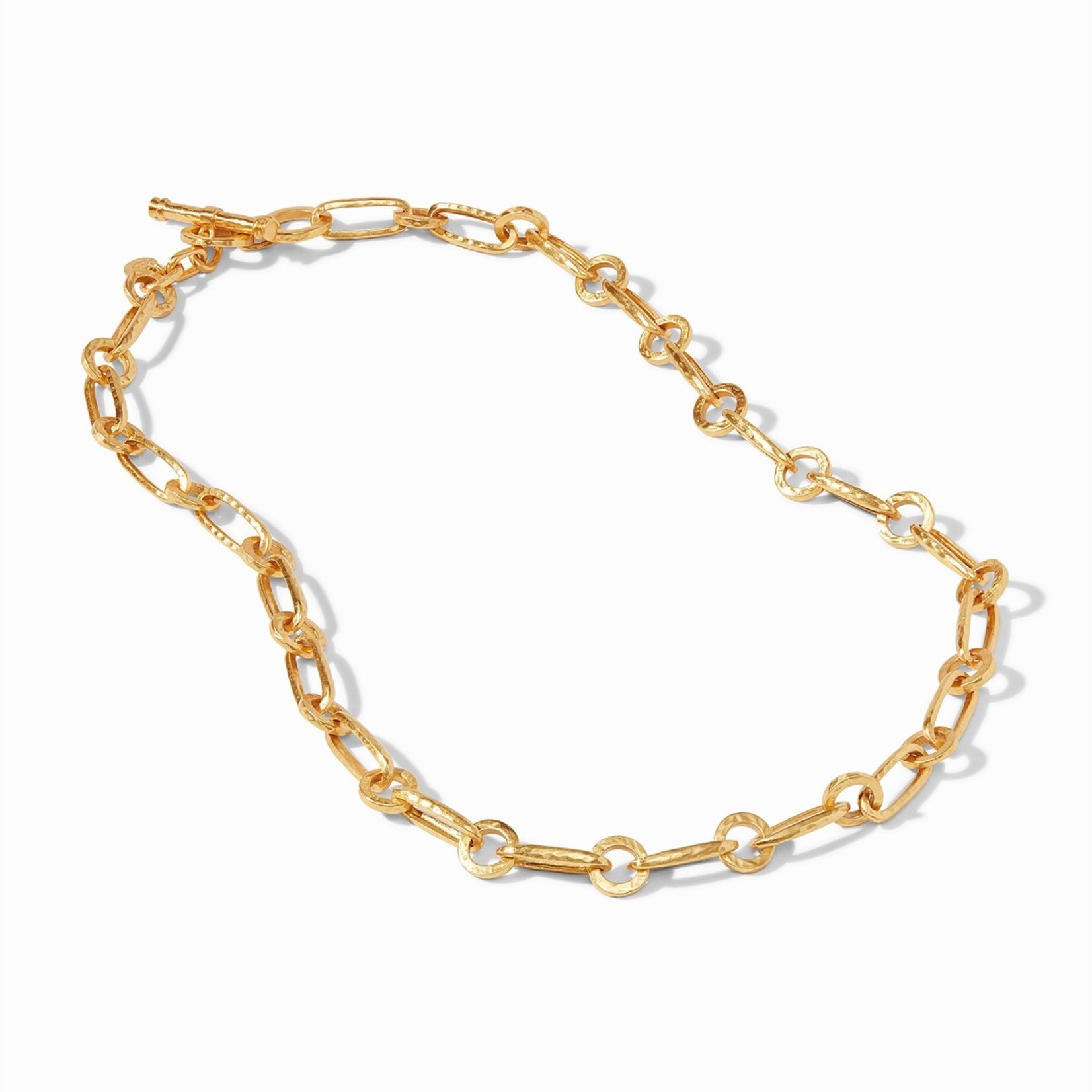 Julie Vos Palladio Link Delicate Chain Necklace – Bailey's Fine Jewelry