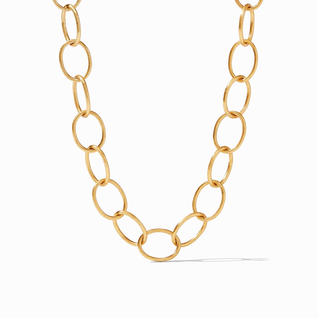 Julie Vos Simone Link Necklace – Bailey's Fine Jewelry