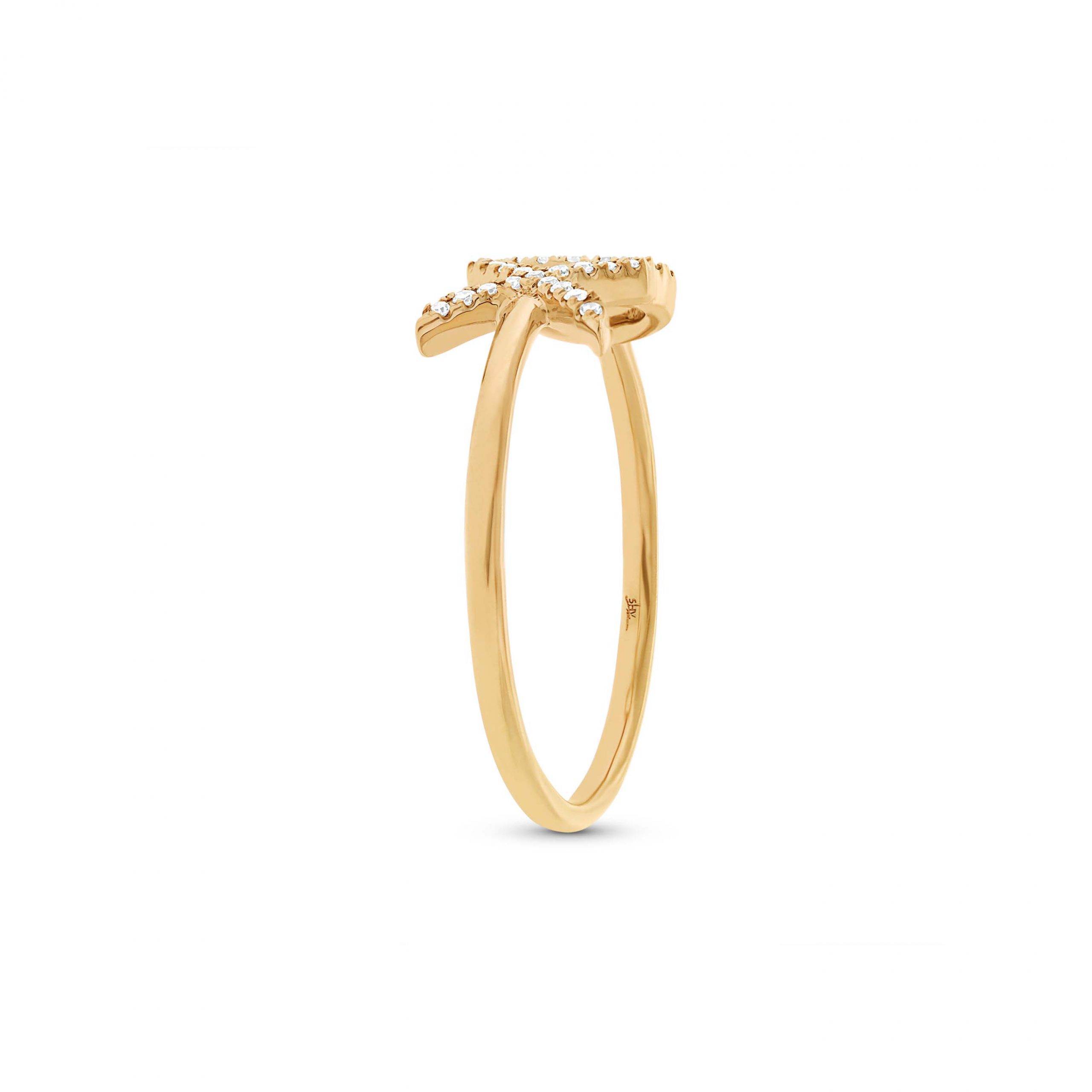 Pave Diamond “XO” Ring – Bailey's Fine Jewelry