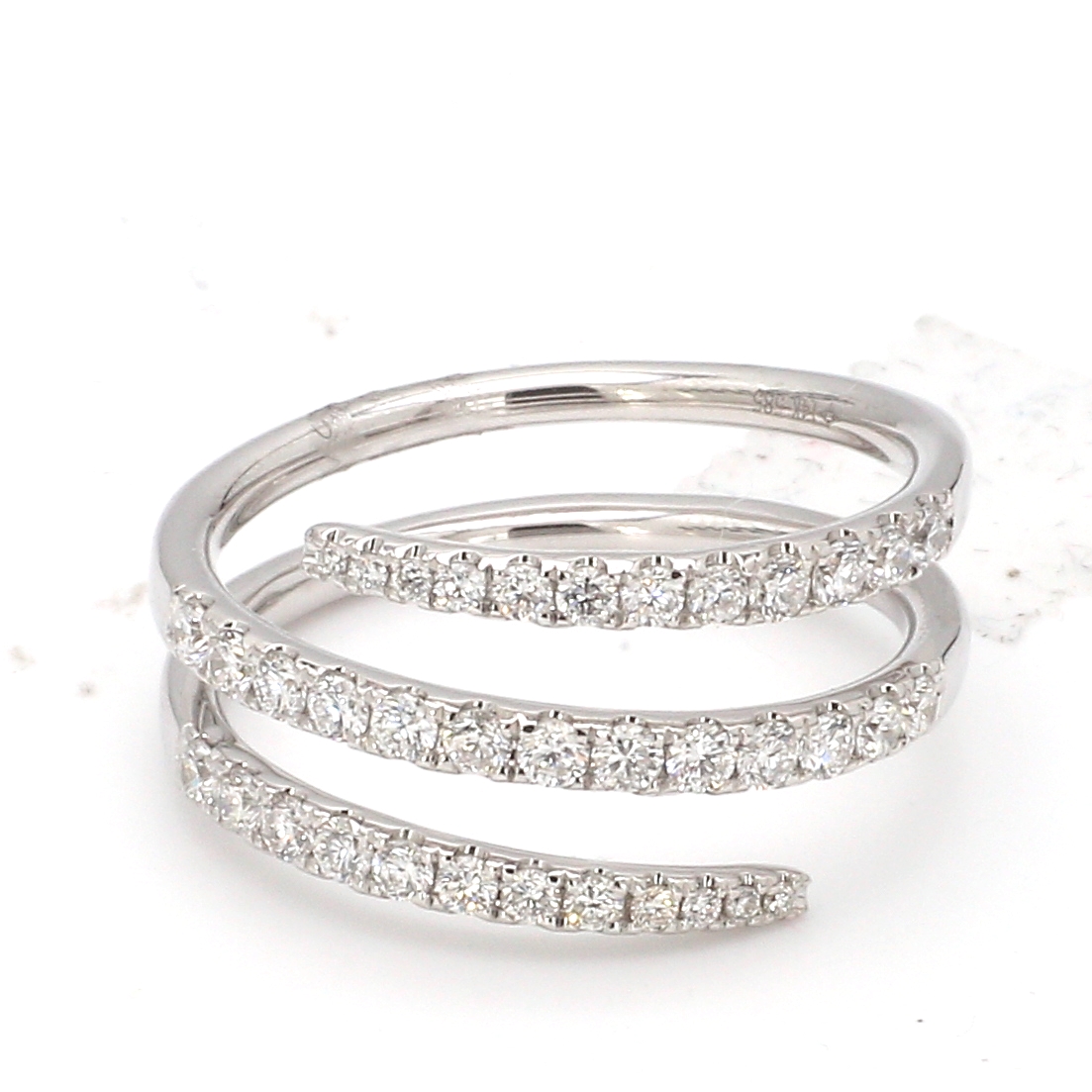Diamond Swirl Ring – Bailey's Fine Jewelry