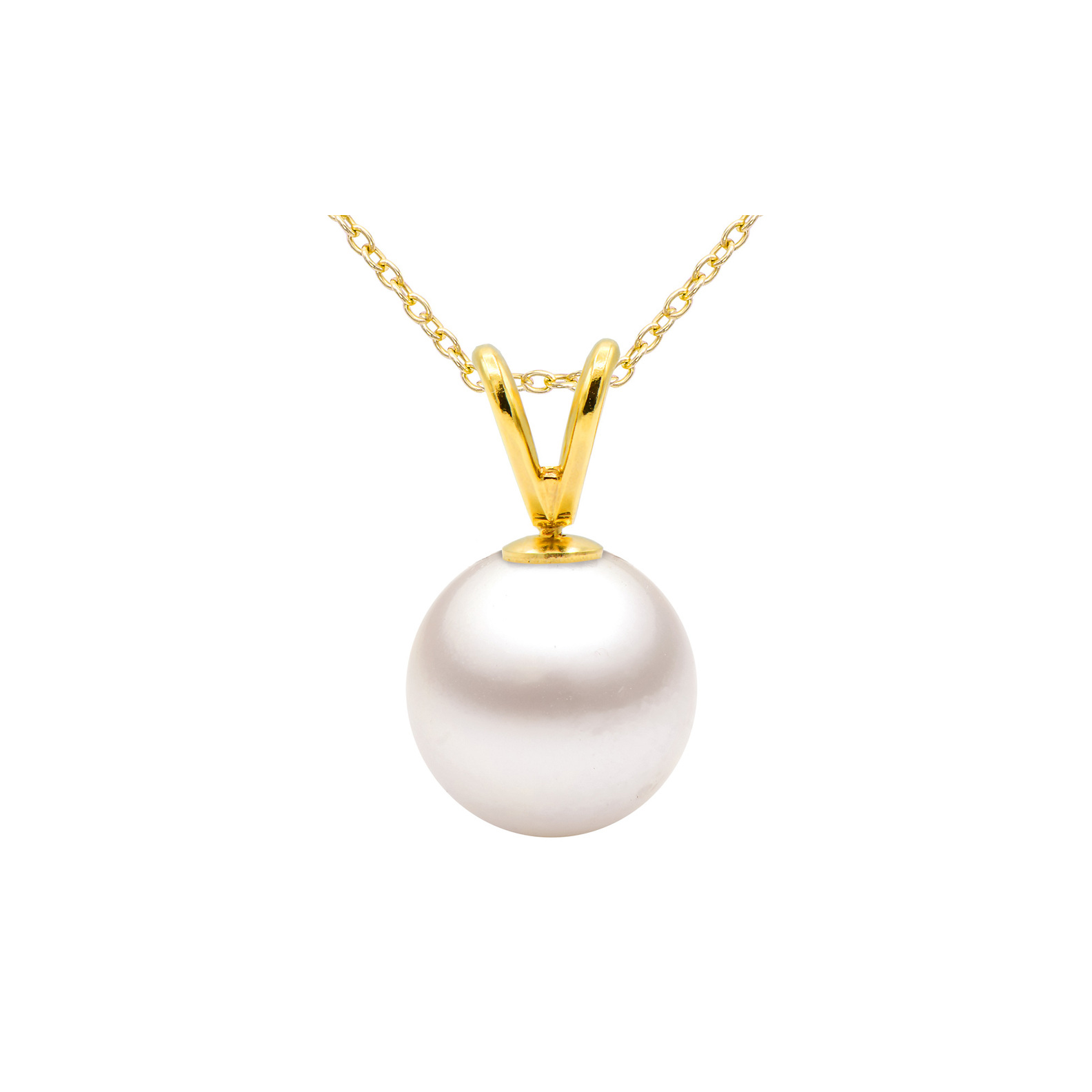Bailey’s Fine Akoya Pearl Pendant Necklace – Bailey's Fine Jewelry
