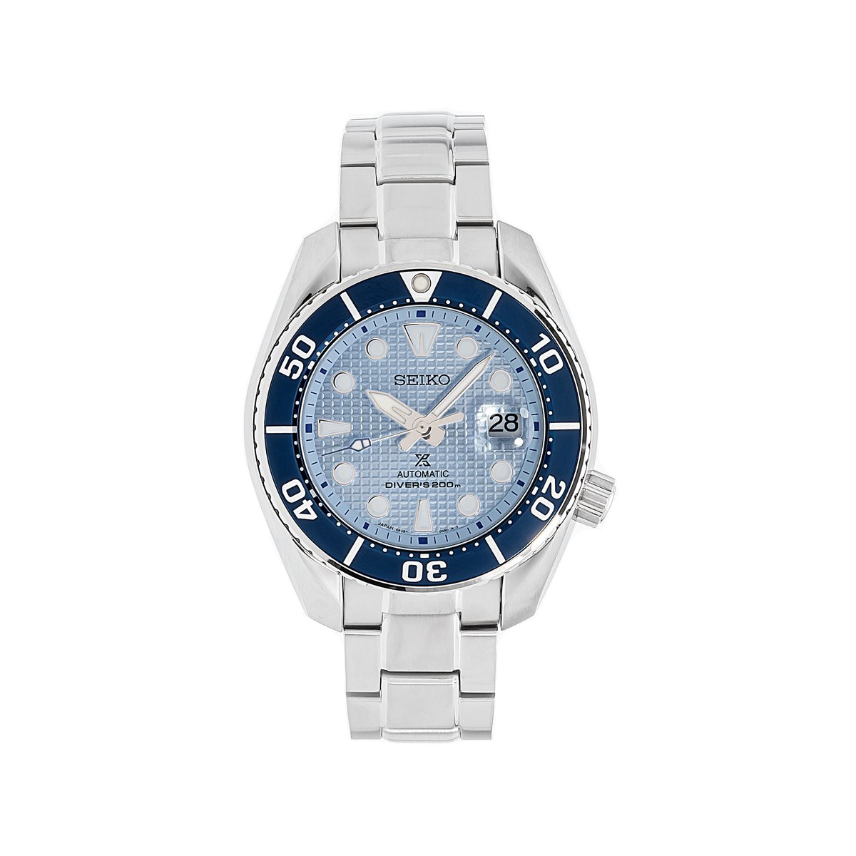 Seiko Luxe 45MM Prospex Built For the Ice Diver Watch in Blue – Bailey ...