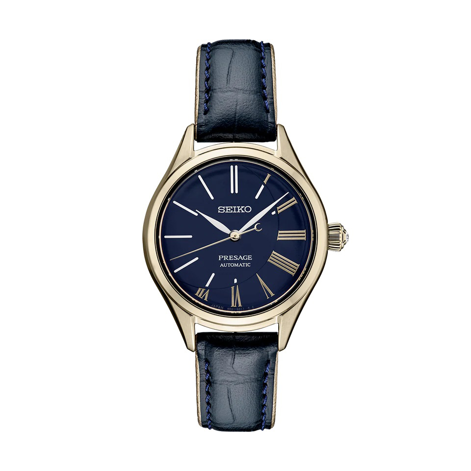 Seiko Luxe Presage 34MM Enamel Limited Edition Watch in Blue – Bailey's ...