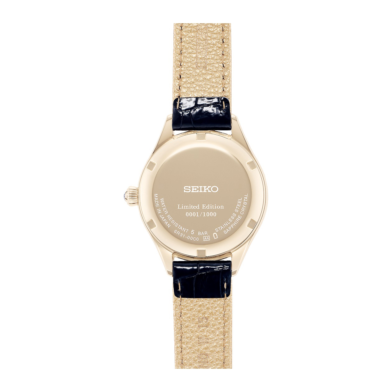 Seiko Luxe Presage 34MM Enamel Limited Edition Watch in Blue – Bailey's ...