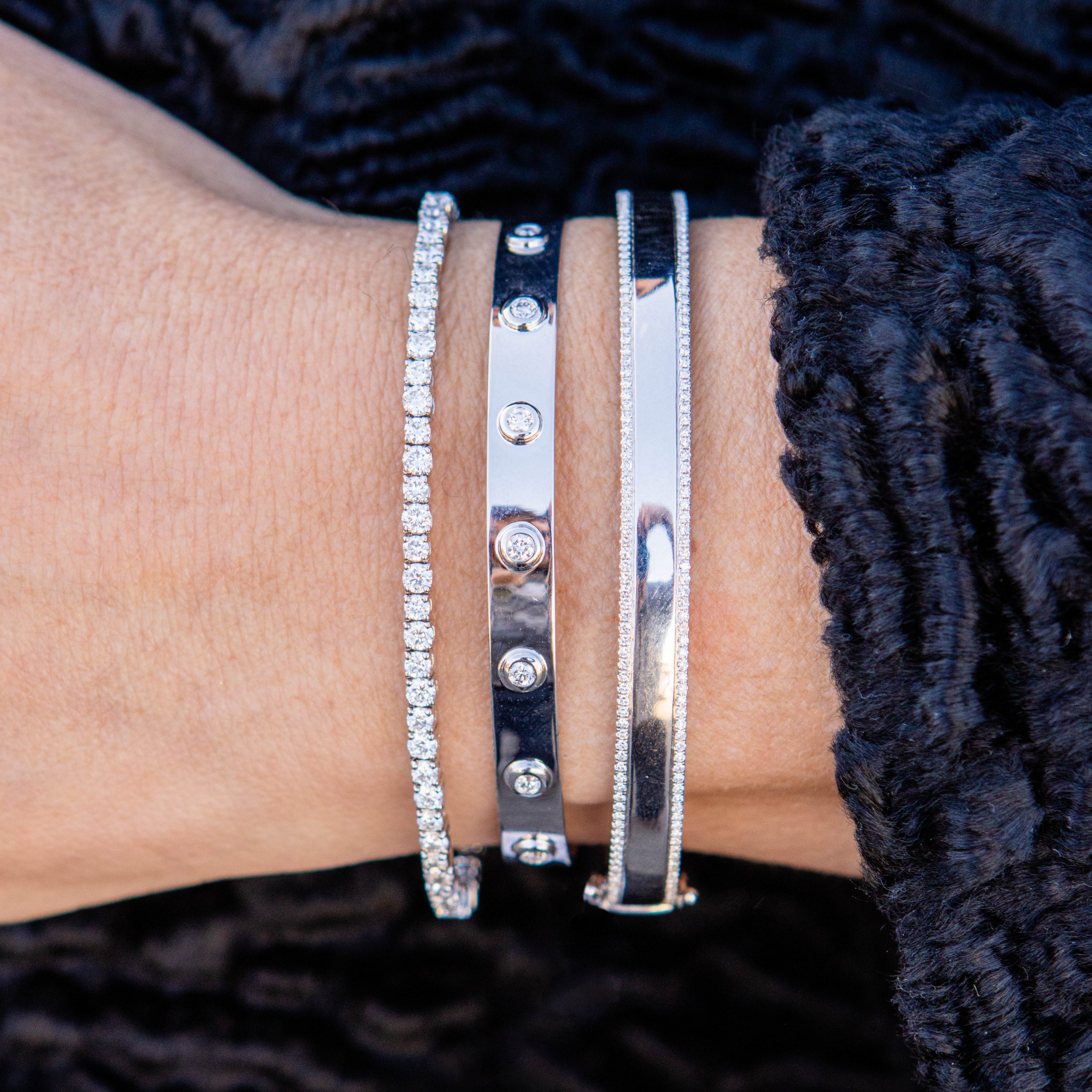 Five Bracelet Styles Every Woman Needs in her Jewelry Wardrobe – Bailey ...