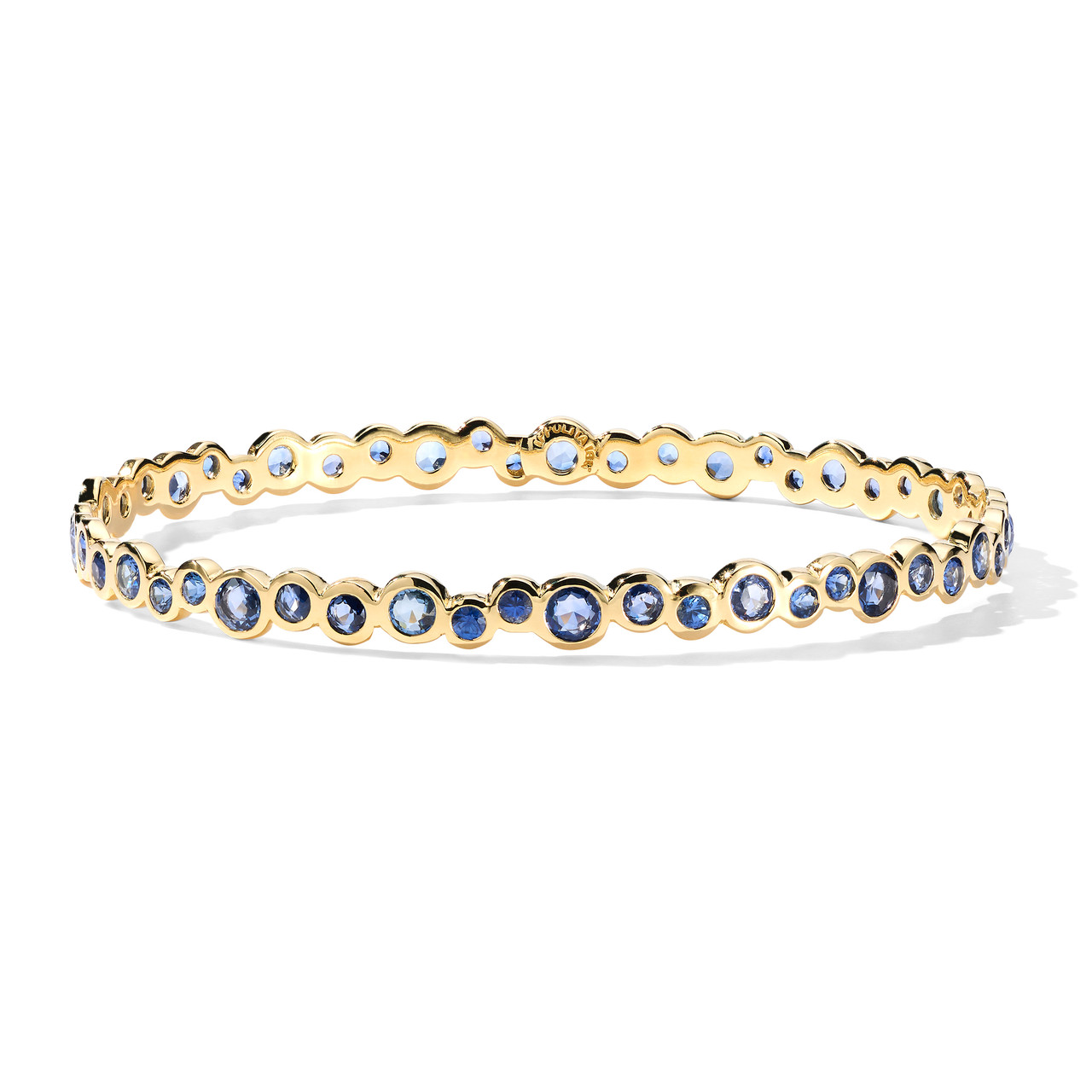 Ippolita Stardust Sapphire Starlet Superstar Bangle in 18K Gold ...