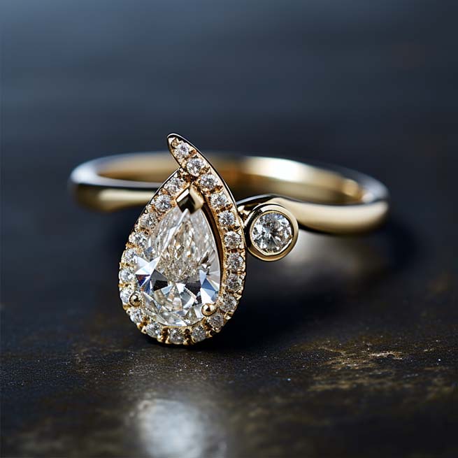 Custom Engagement Ring Design – Bailey's Fine Jewelry