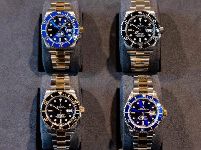 The History & Allure of the Rolex Submariner – Bailey's Fine Jewelry