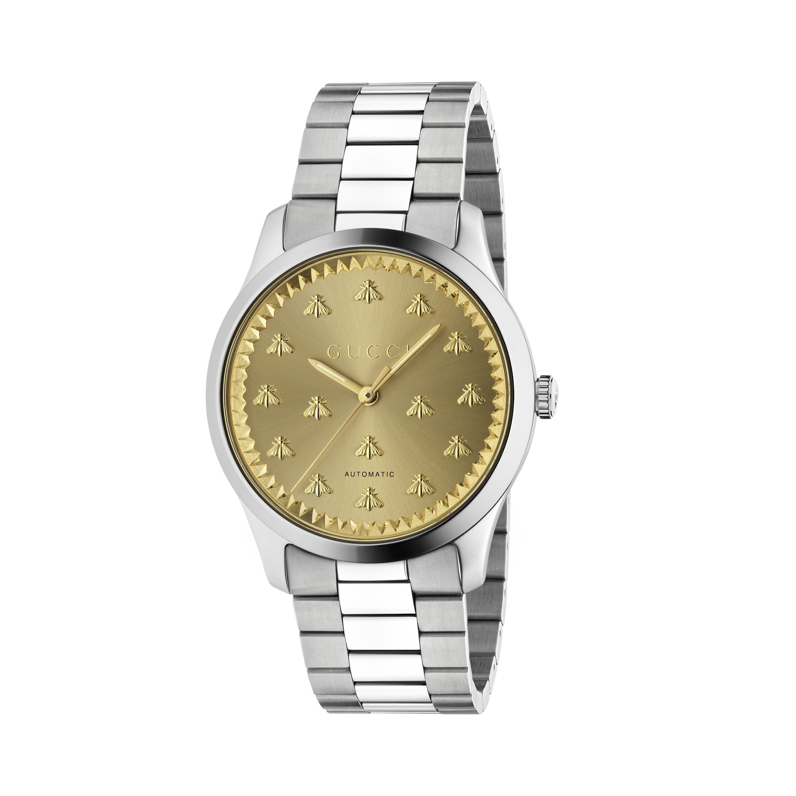 Gucci G-Timeless Multibee Stainless Steel Watch – Bailey's Fine Jewelry