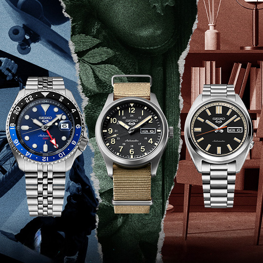 The Seiko SRPK91: A Classic Reborn – Bailey's Fine Jewelry