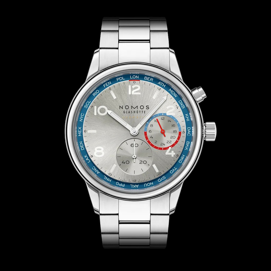A Technical Look at Nomos’s Worldtimer – Bailey's Fine Jewelry