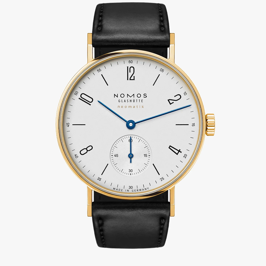 A Different Kind of Gold: The NOMOS Tangente Neomatik – Bailey's Fine ...