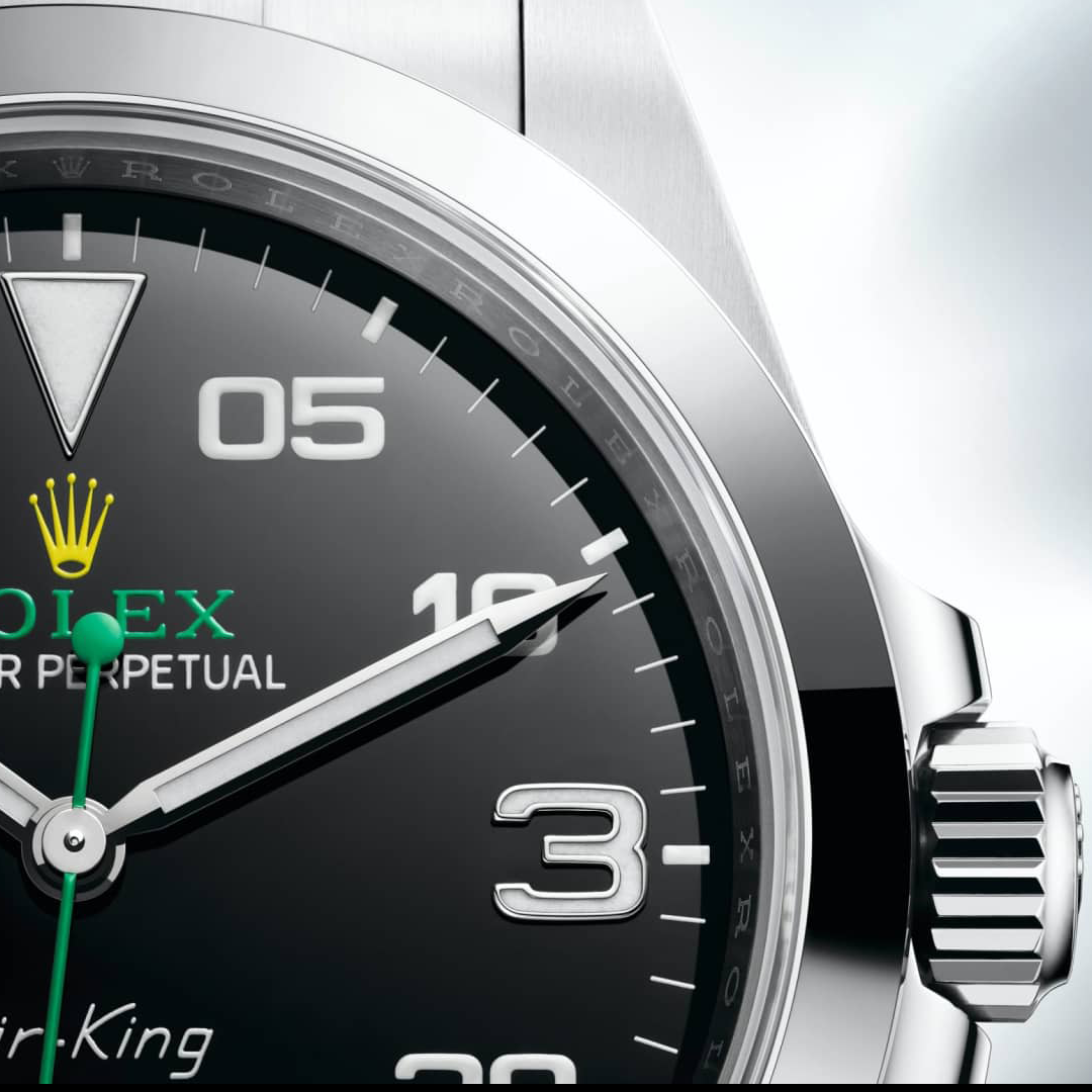 A Closer Look at the Rolex Air-King – Bailey's Fine Jewelry
